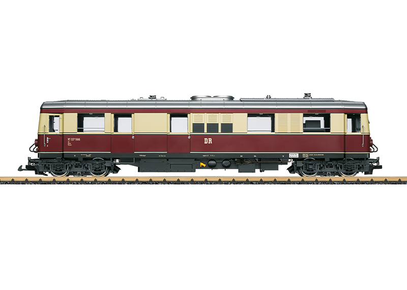 DR Class VT 137 Powered Rail Car | LGB Websites