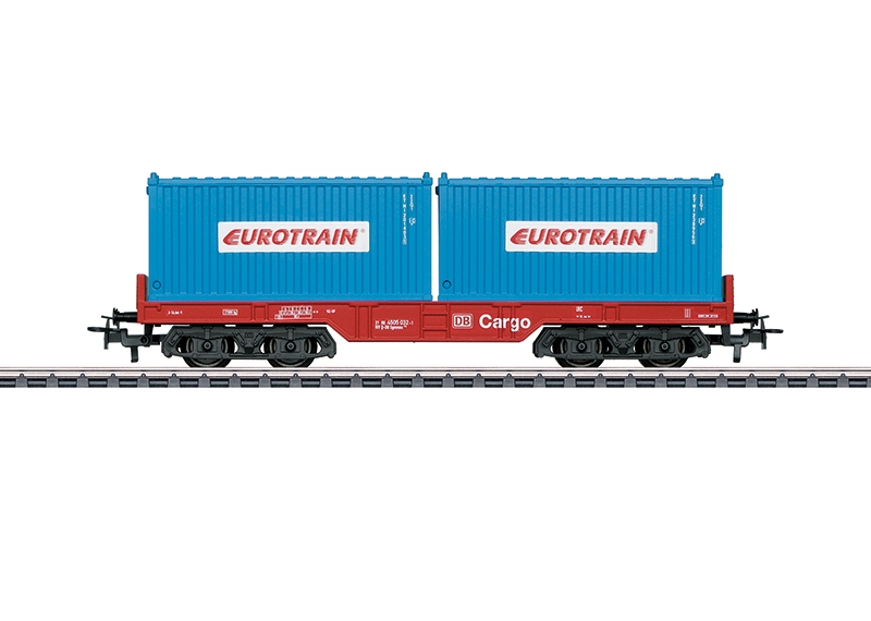 Container-Tragwagen Sgmmns 716 | Märklin