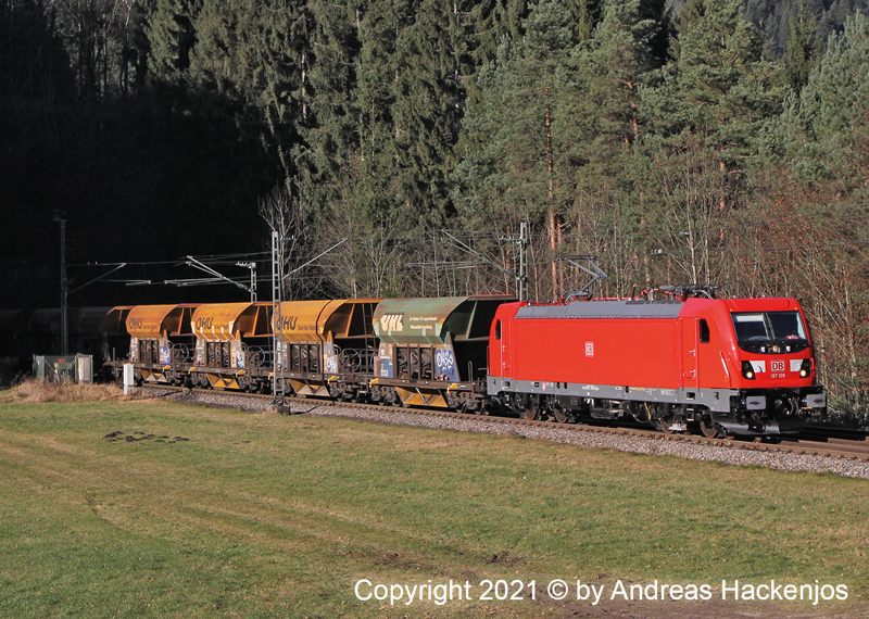 Elektrische locomotief BR 187 | Maerklin NL