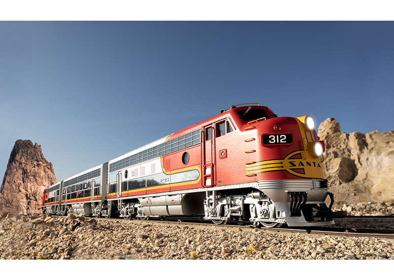 Santa Fe F7A Diesel Locomotive | LGB Websites