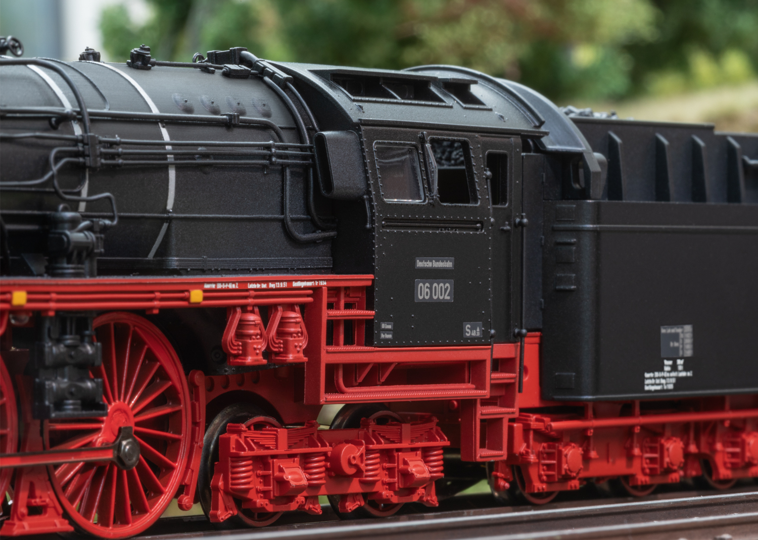 Class 06 Steam Locomotive | Trix Websites
