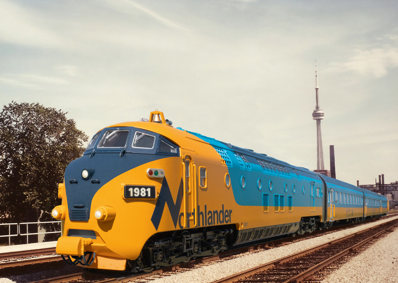 "Northlander" Diesel Powered Train | Märklin Website DE