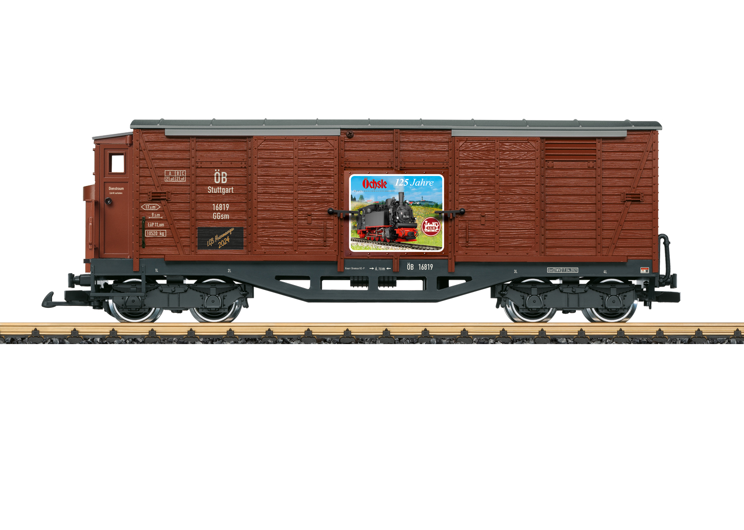 LGB "Öchsle Museum Railroad" Museum Car for 2024 | LGB Websites