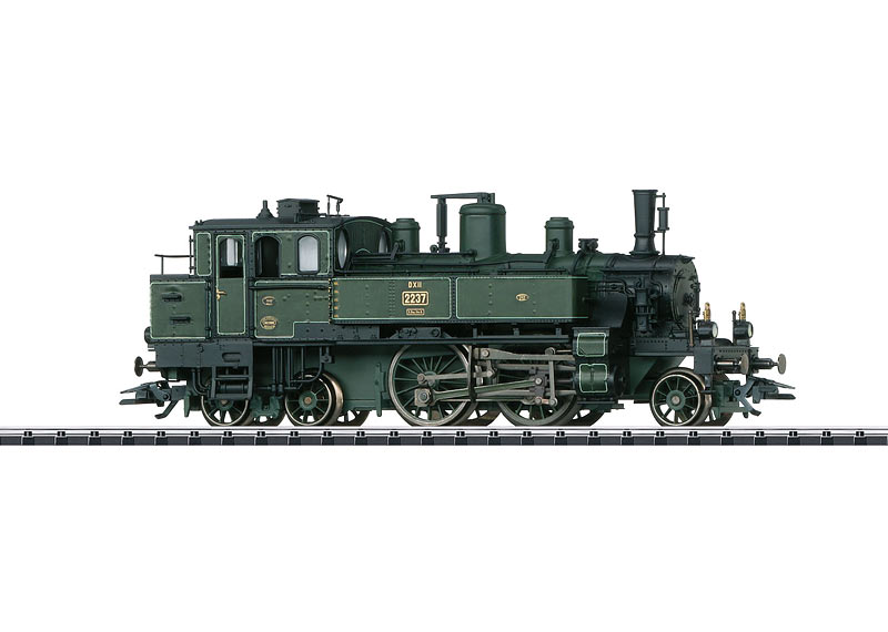 Class D XII Tank Locomotive | Trix Websites