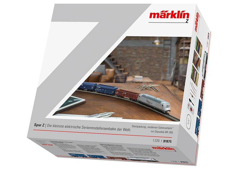 "Modern Freight Service" Starter Set with a Class 285 Diesel Locomotive ...