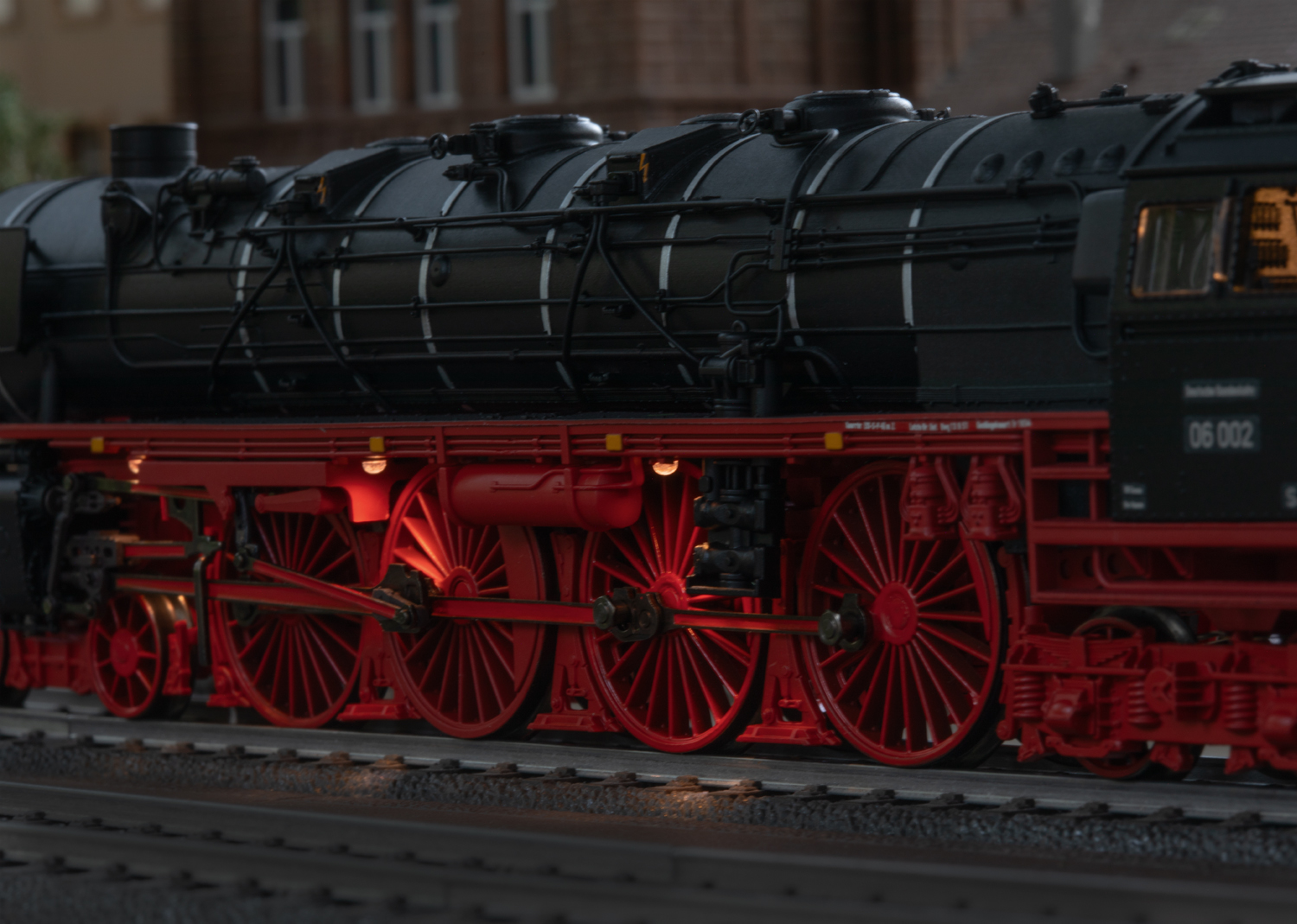 Class 06 Steam Locomotive | Märklin Website DE