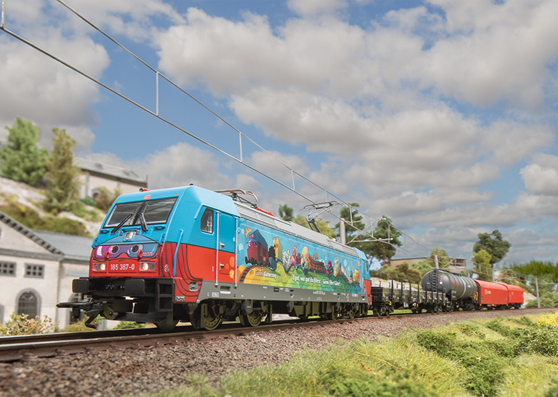 Class 185.2 Electric Locomotive | Märklin