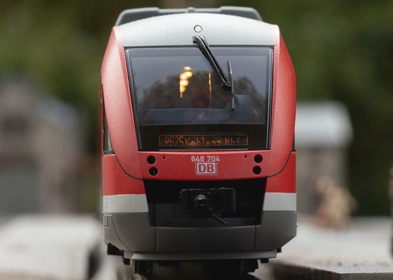 Nahverkehrs-Dieseltriebwagen BR 648.2 | Trix Websites