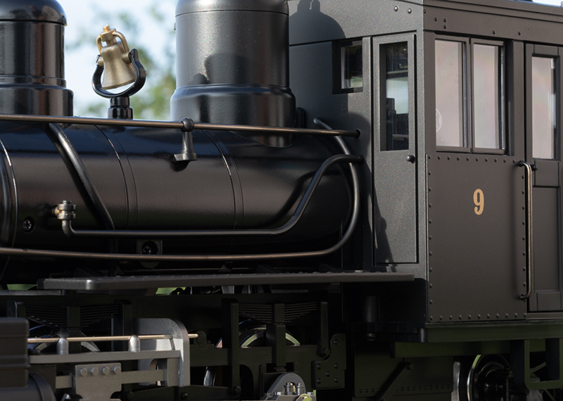 WW & FRy Forney Steam Locomotive | LGB Websites