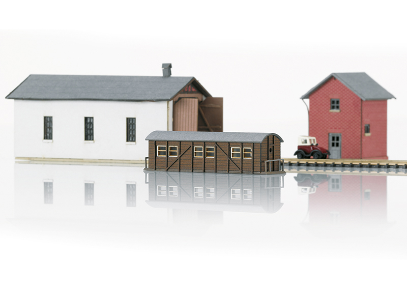 Building Kit for a Stored Type MCI-43 Freight Car | Märklin