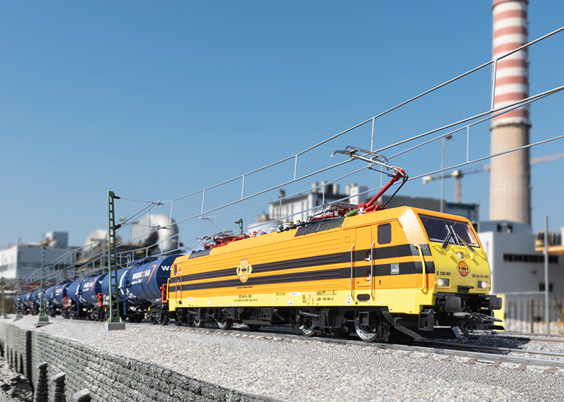 Class 189 Electric Locomotive | Trix Websites