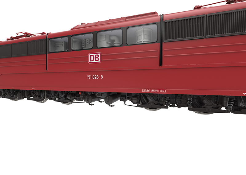 Class 151 Electric Locomotive | Maerklin US