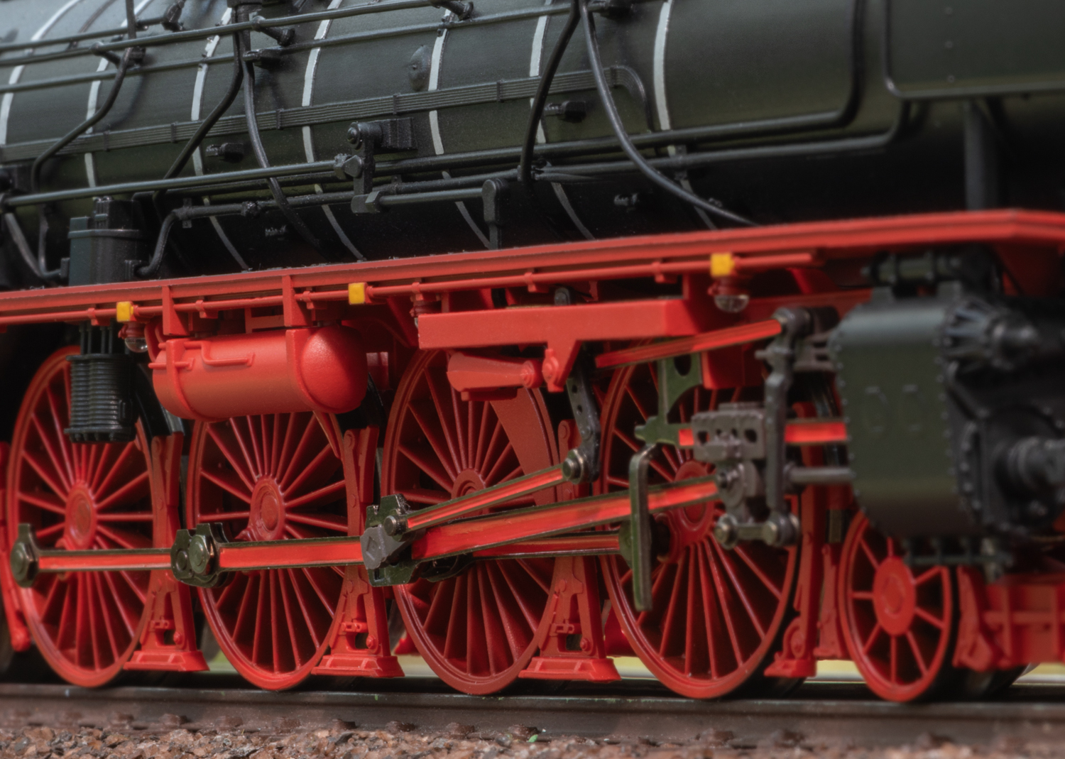 Class 06 Steam Locomotive | Trix Websites