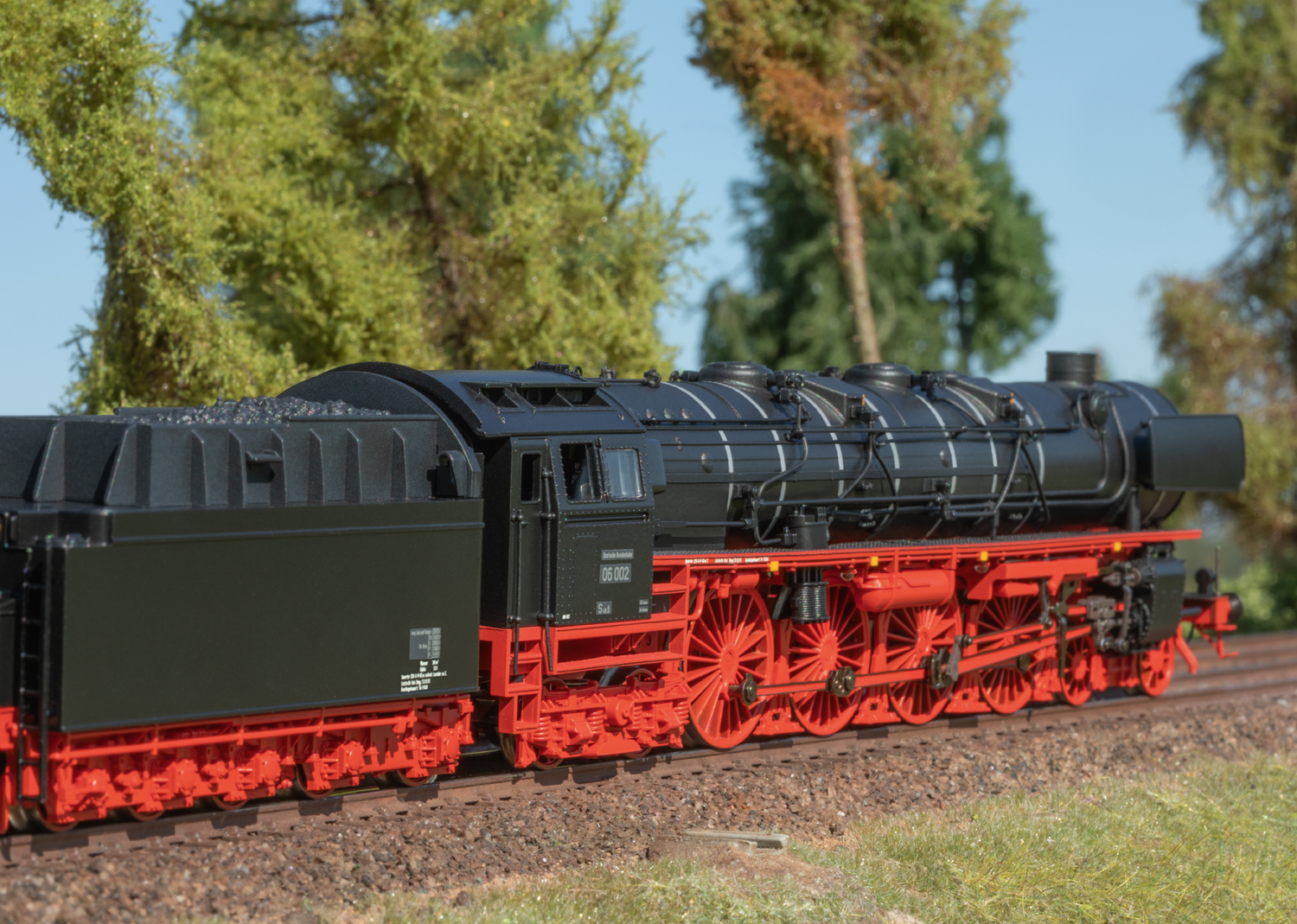 Class 06 Steam Locomotive | Märklin Website DE