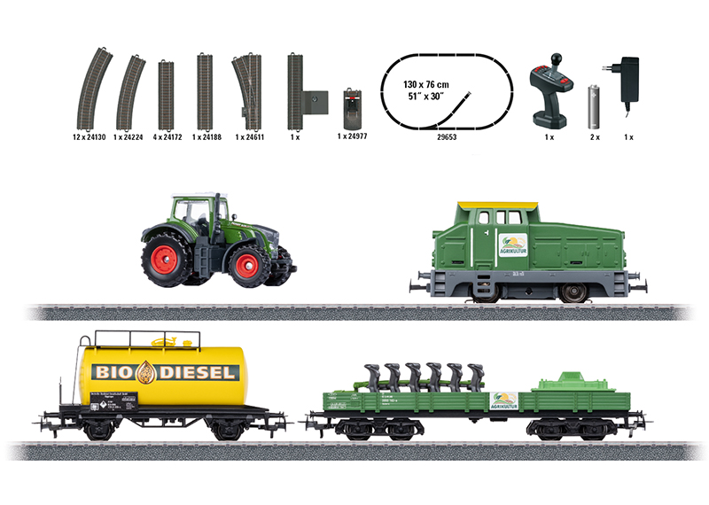 Märklin Start up - Coffret de départ "Agriculture" | Maerklin FR