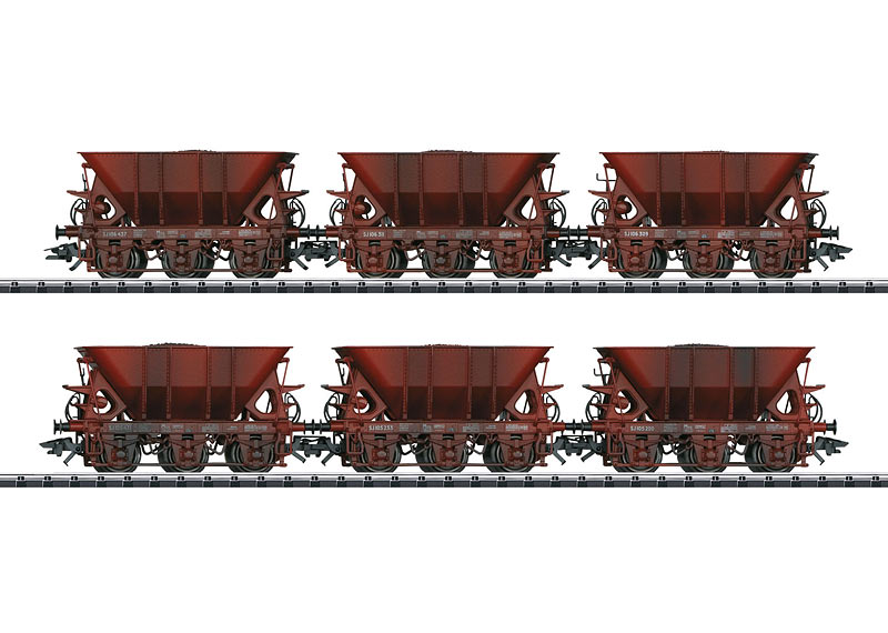 Type Mas IV Ore Car Set | Trix Websites