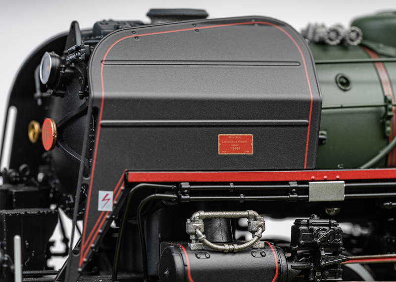 Class 141.R. Steam Locomotive. Road Number 1244 | Maerklin US