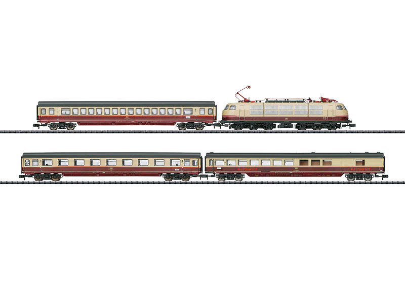 Zug-Set "Rheingold TEE 7" | Märklin