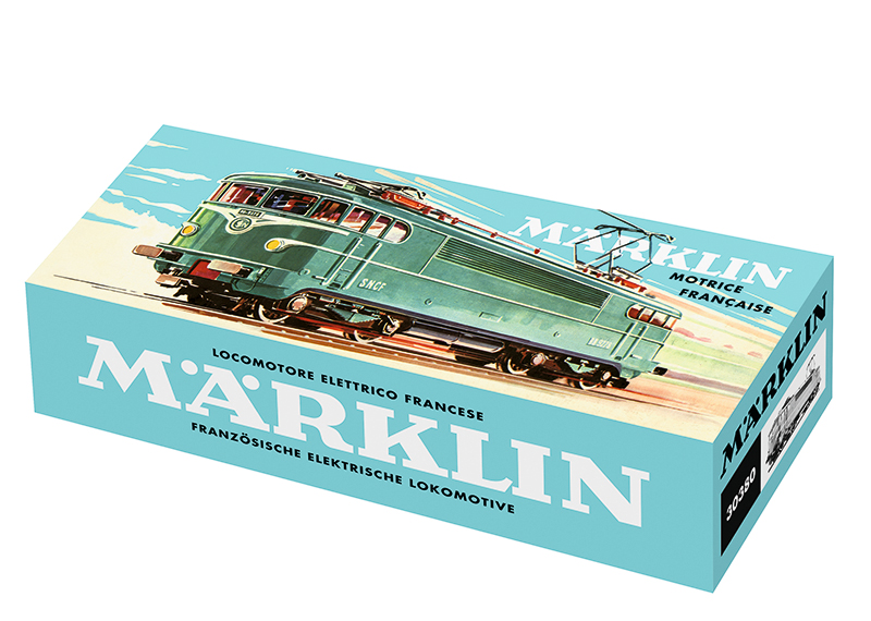 Class BB 9200 Electric Locomotive | Maerklin US