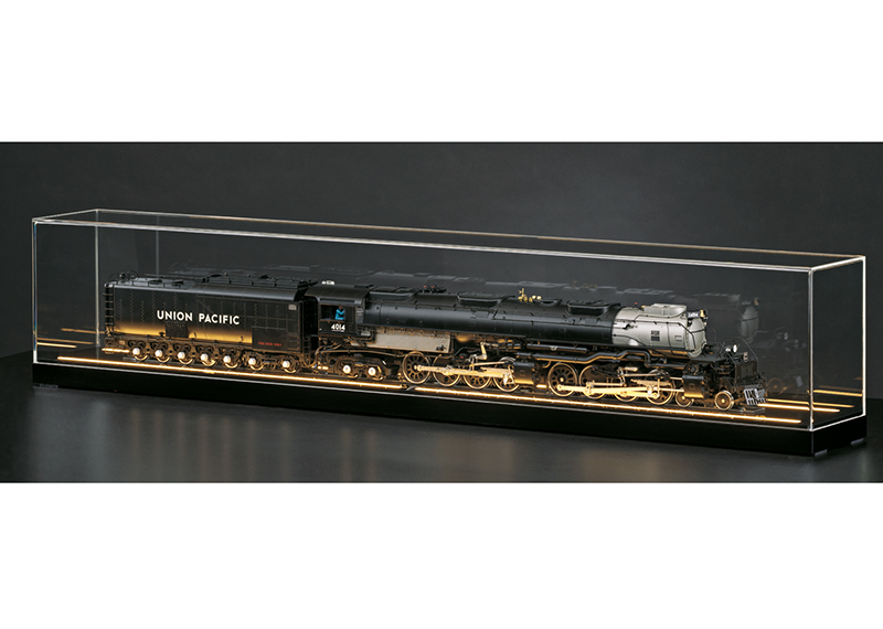 Vitrine met functies voor de Märklin spoor 1 Big Boy | Maerklin NL