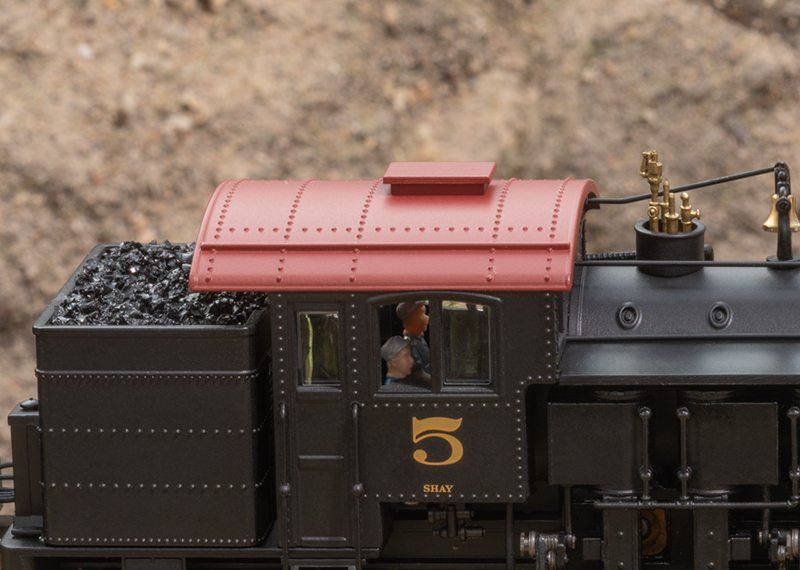 US Shay Design Gear Drive Steam Locomotive | Märklin Website DE