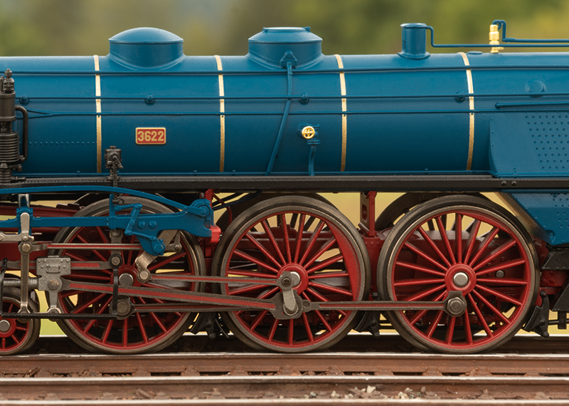 Class S 3/6 Steam Locomotive | Märklin