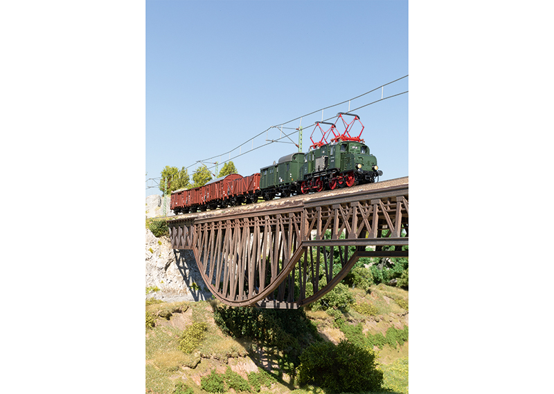 Elektrolokomotive Baureihe E 71.1 | Trix Websites