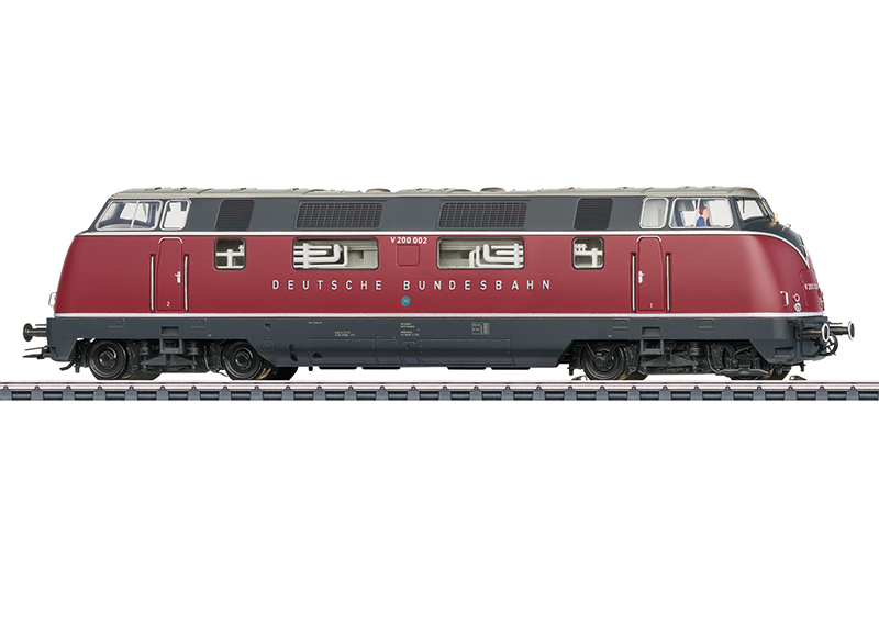 Diesellokomotive Baureihe V 200 | Märklin Website DE