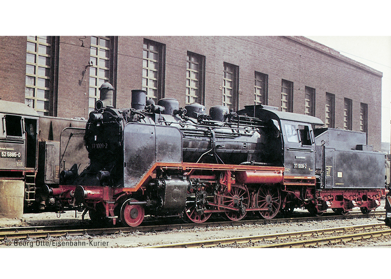 Dampflokomotive Baureihe 37 (ehem. BR 24) | Trix Websites