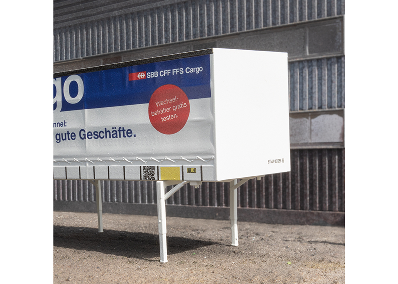 Set containerwagens SBB Cargo | Maerklin NL