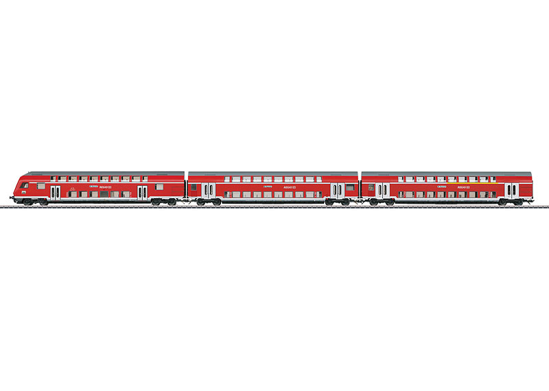 "Regio DB" Bi-Level Car Set | Maerklin US