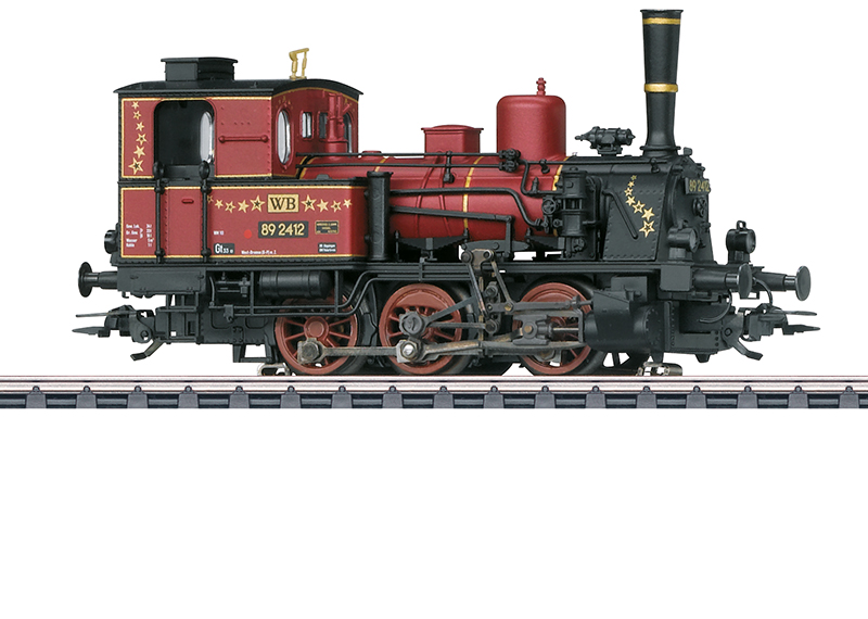 Class 89 Steam Locomotive | Maerklin US
