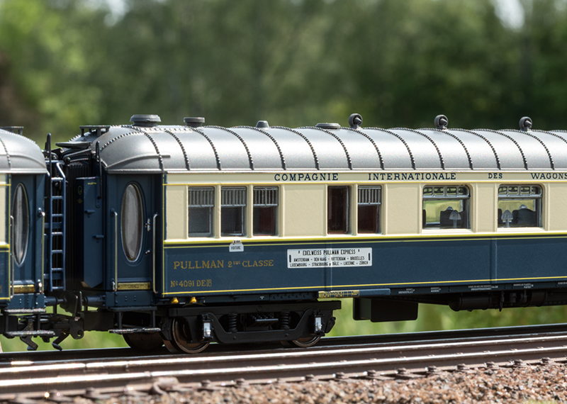 Set Pullman-rijtuigen EDELWEISS | Maerklin NL