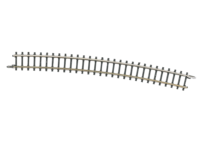 Märklin Curved Track Radius 490 mm / 19-1/4" | Maerklin US