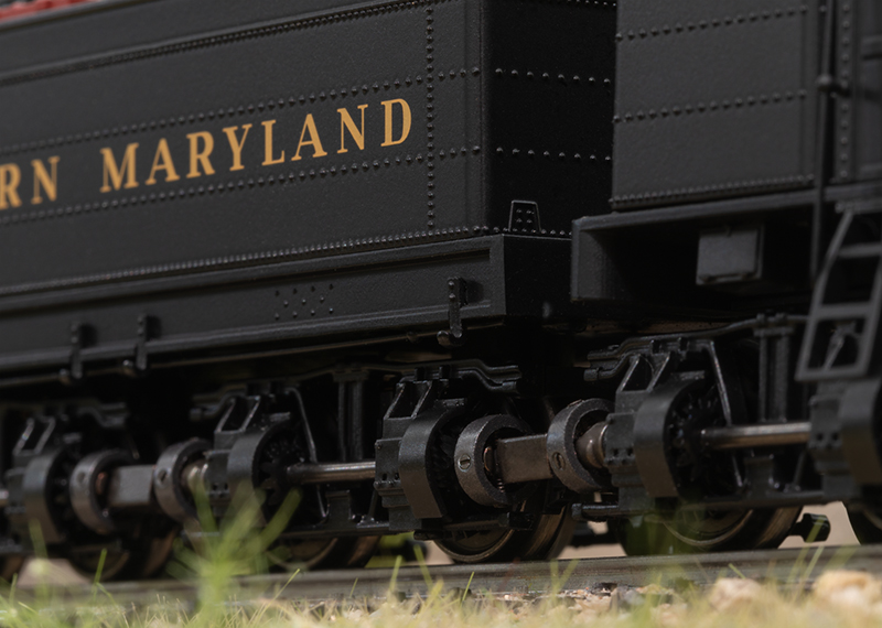US Shay Design Gear Drive Steam Locomotive | Maerklin US