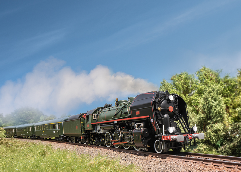 Class 141.R. Steam Locomotive, Road Number 1244 | Märklin Website DE