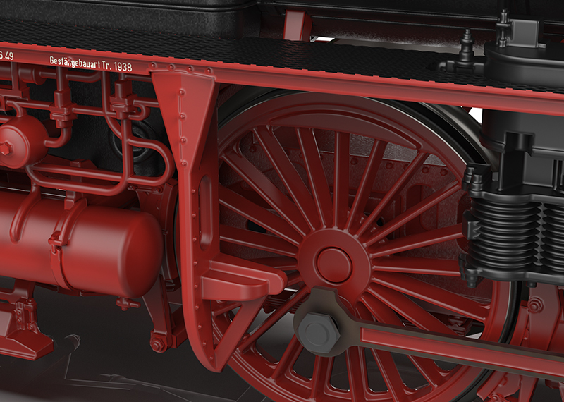 Dampflokomotive Baureihe 01.10 Altbau | Märklin Website DE