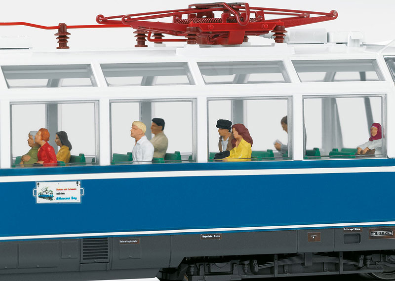 Aussichtstriebwagen BR 491 | Märklin