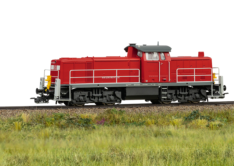 Class 294 Diesel Locomotive | Trix Websites