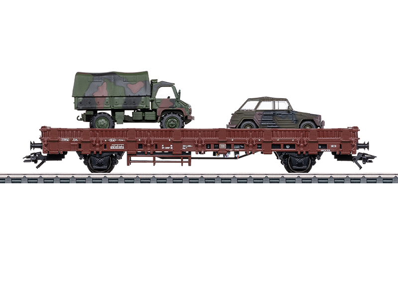 Rungenwagen Kbs 443 | Märklin Website DE