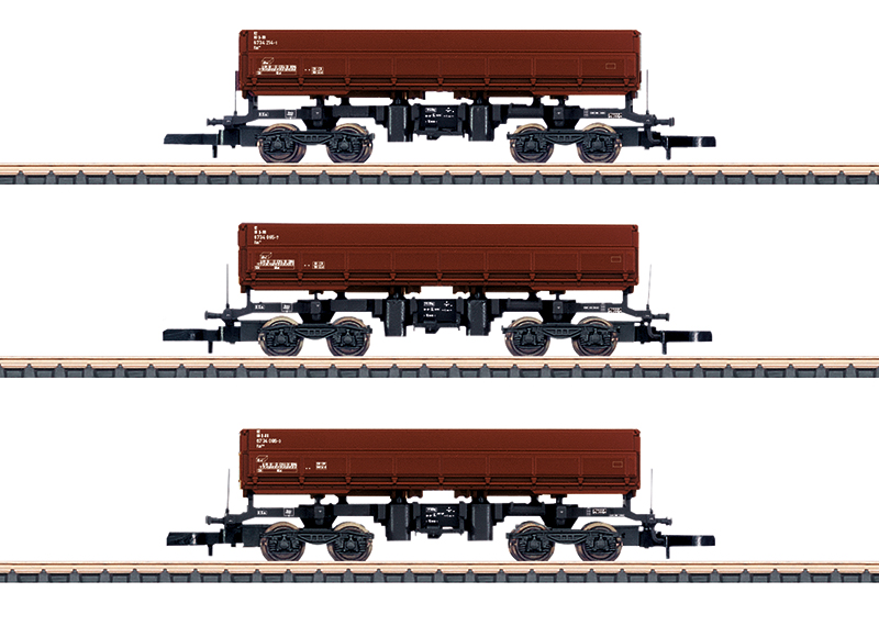 Coffret de wagons à benne basculante Fas 126 | Märklin
