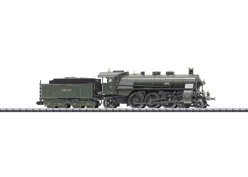 Class S 3/6 Steam Locomotive | Trix Websites