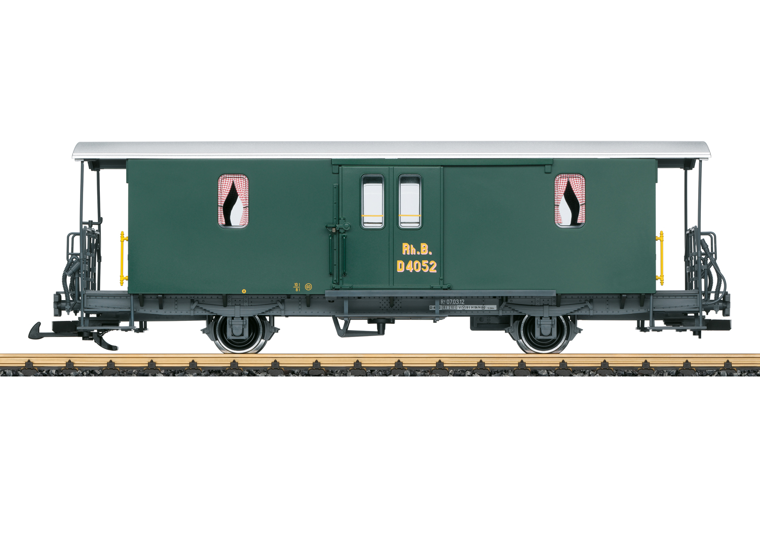 Baggage Car M rklin Baggage Car M rklin