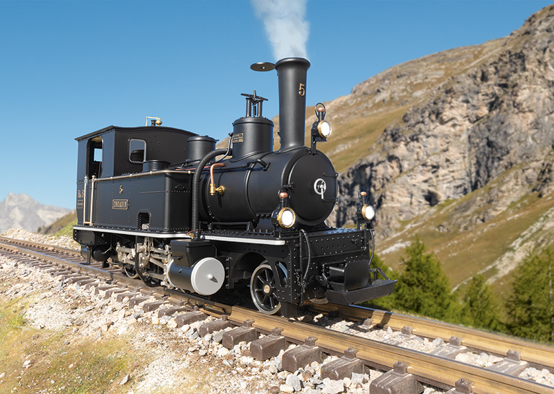 "Engadin" Class G 3/4 Steam Locomotive | LGB Websites