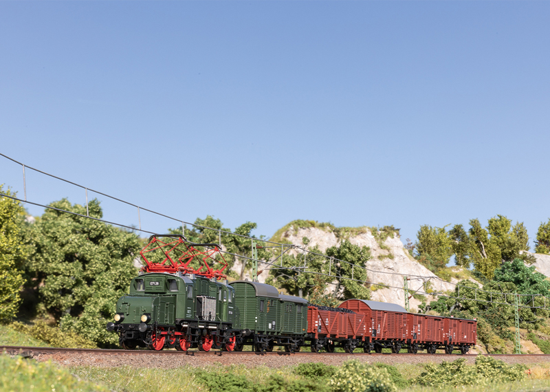 Elektrolokomotive Baureihe E 71.1 | Trix Websites